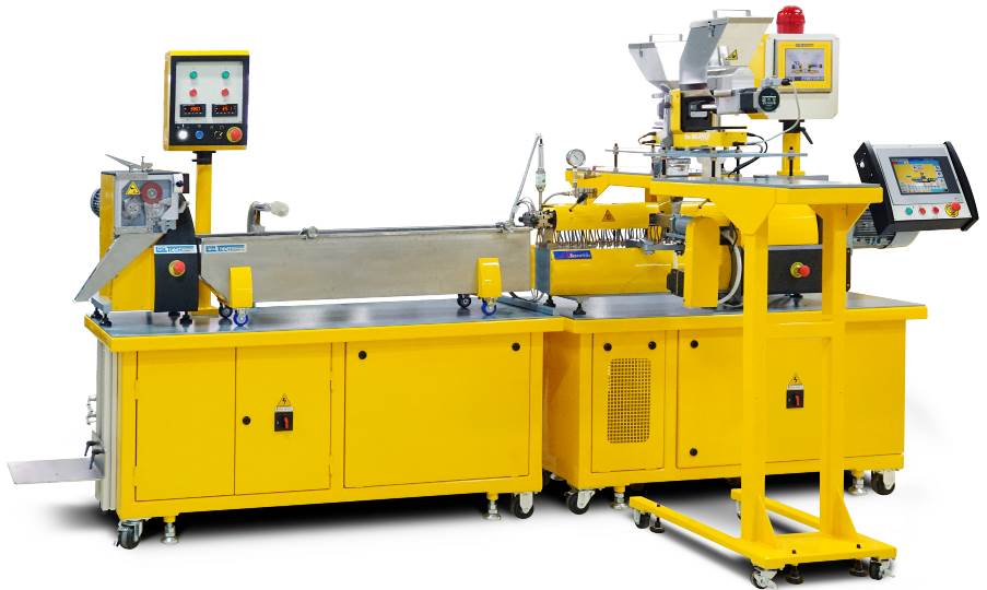 Bench-Top Modular 16MM Twin-Screw Extruder | MiLabtech, LLC ...