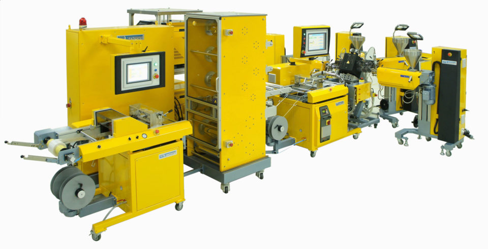 Co-Extrusion Installations | Labtech Engineering | Milabtech USA