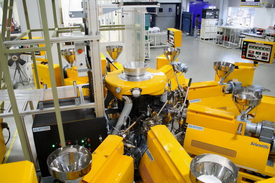 Multi Layer Blown Film Lines | Labtech Engineering | Milabtech USA