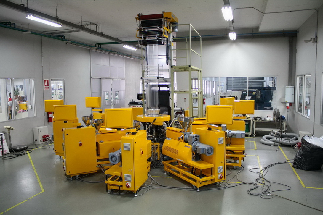 Co-Extrusion Installations | Labtech Engineering | Milabtech USA